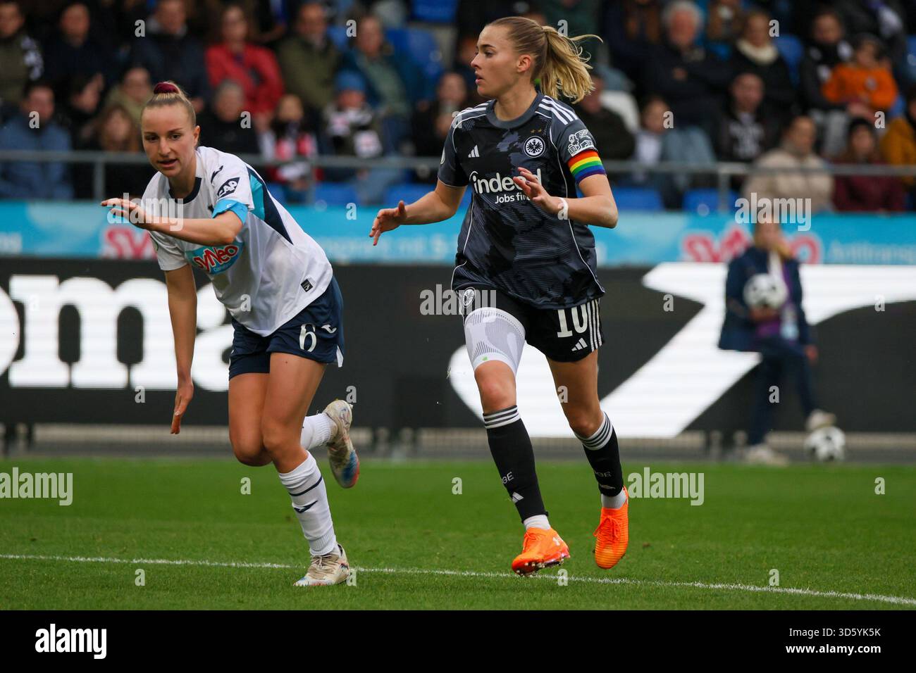 Sinsheim, Germany November 16, 2025: DFB Cup Women - 1/8 Finals - 2025/ ...