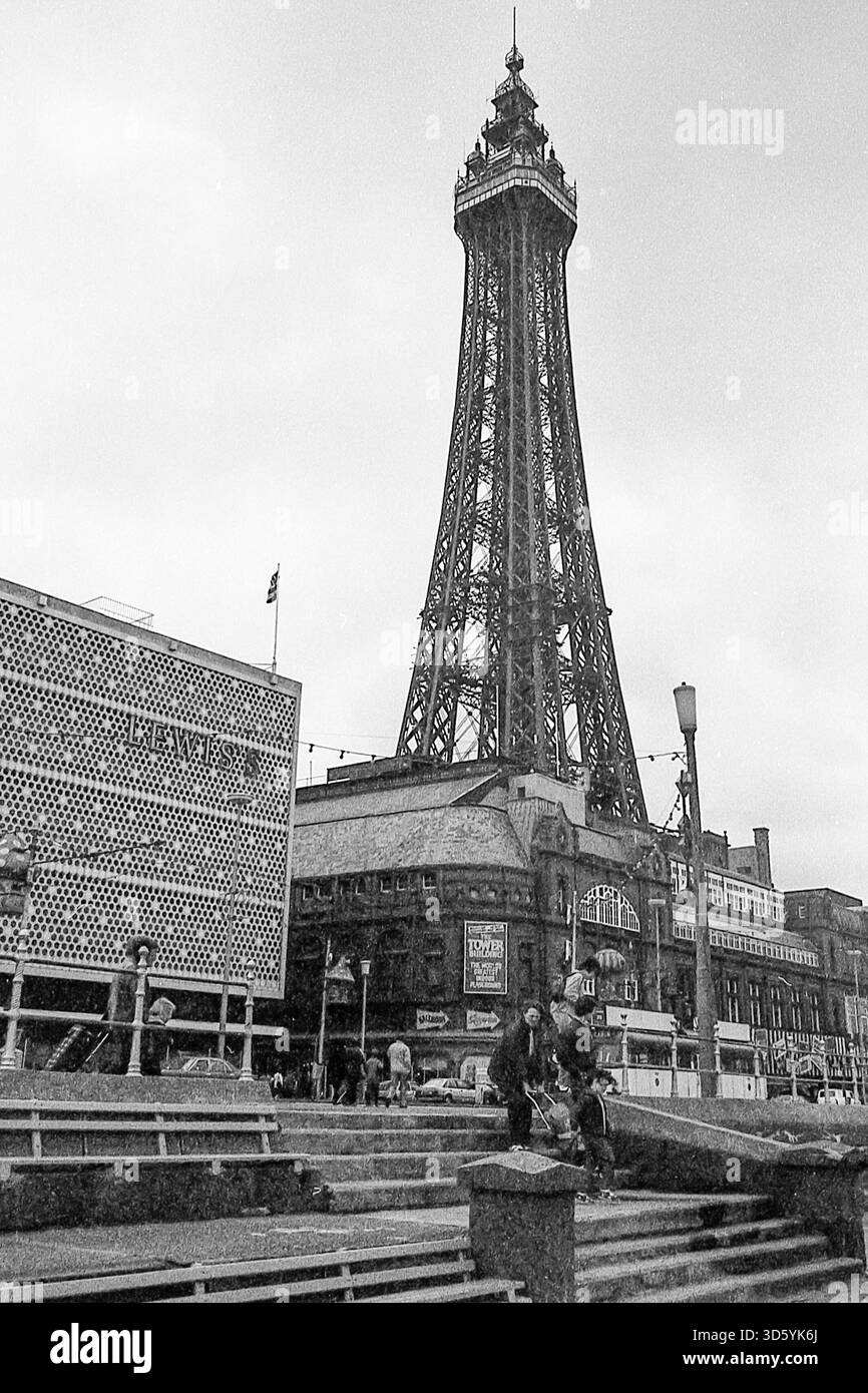 Blackpool Tower, Tower Ballroom, Lewis's Department Store, late 1970's ...