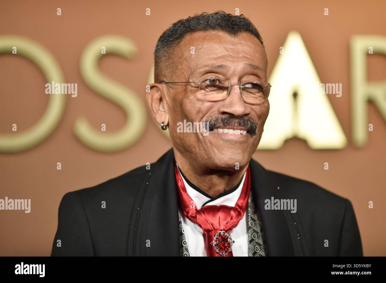 Wynn Thomas arrives at the 16th Governors Awards on Sunday, Nov. 16 ...