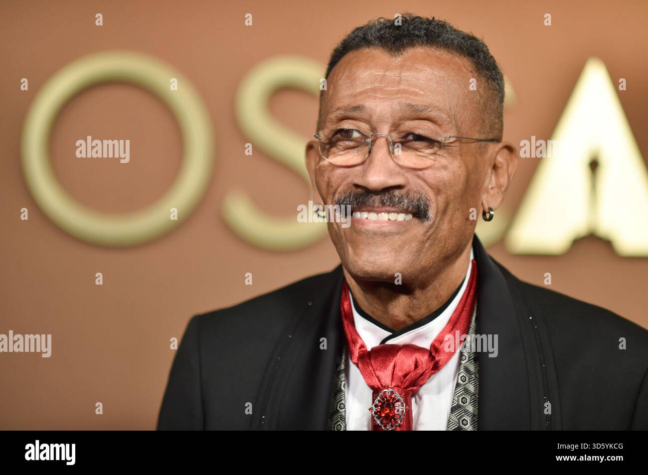 Wynn Thomas arrives at the 16th Governors Awards on Sunday, Nov. 16 ...