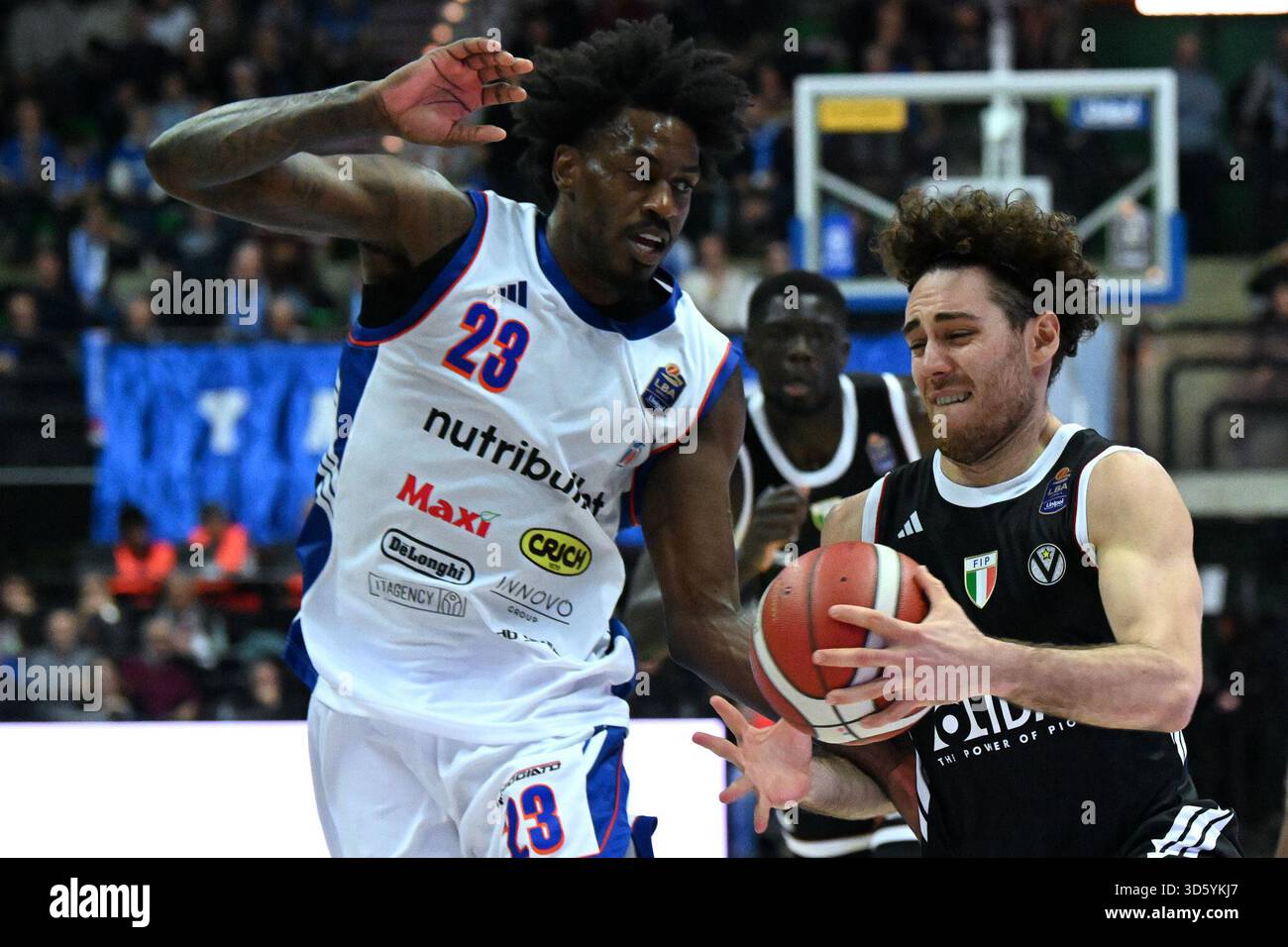 Alessandro Pajola ( Virtus Olidata Bologna Stock Photo - Alamy