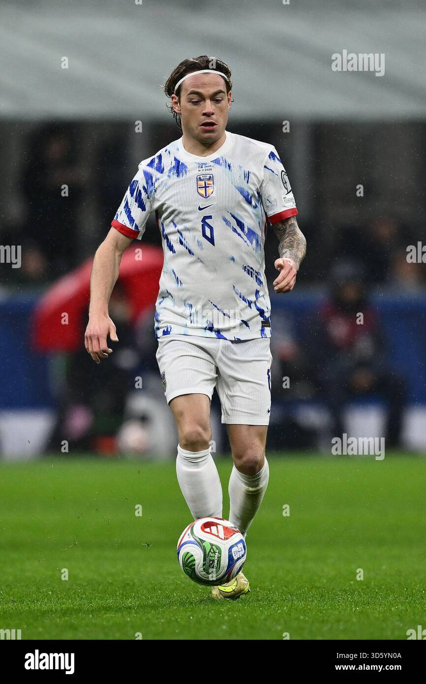 Patrick Berg NOR Is In Action During The FIFA 2026 World Cup patrick-berg-nor-is-in-action-during-the-fifa-2026-world-cup