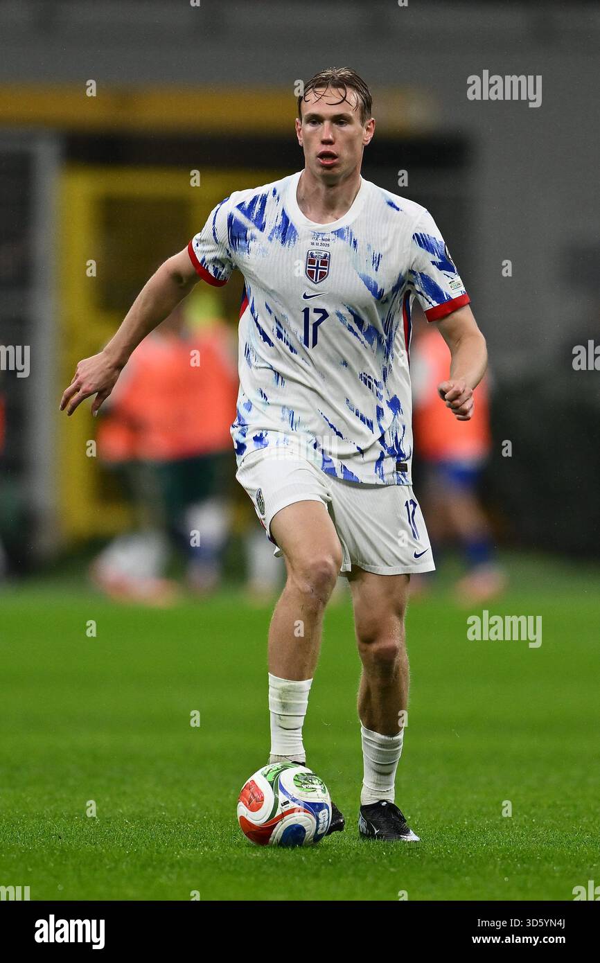Torbjorn Heggem (NOR) is in action during the FIFA 2026 World Cup ...