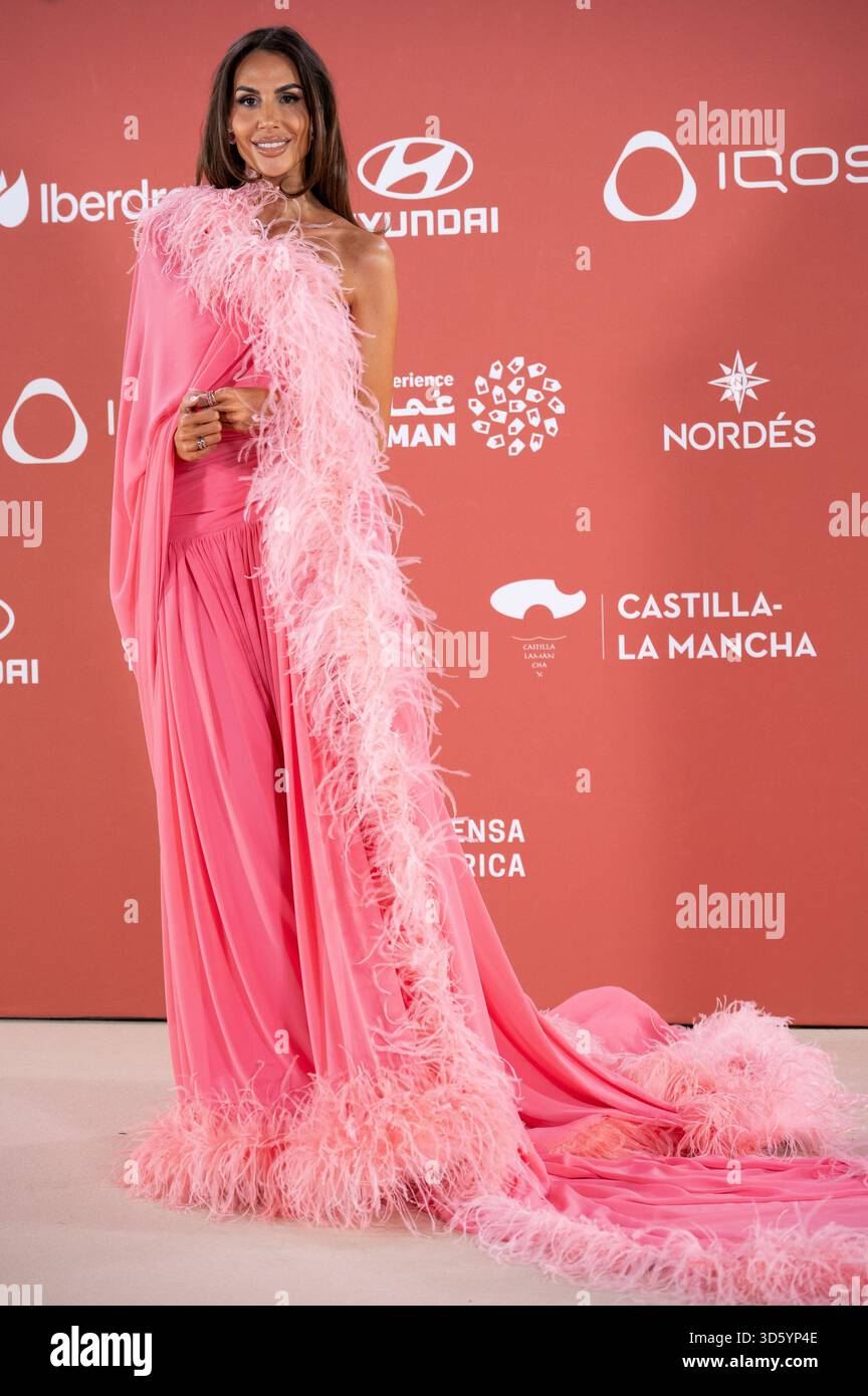 Noelia Bonilla attends the photocall for the 9th edition of the Woman ...