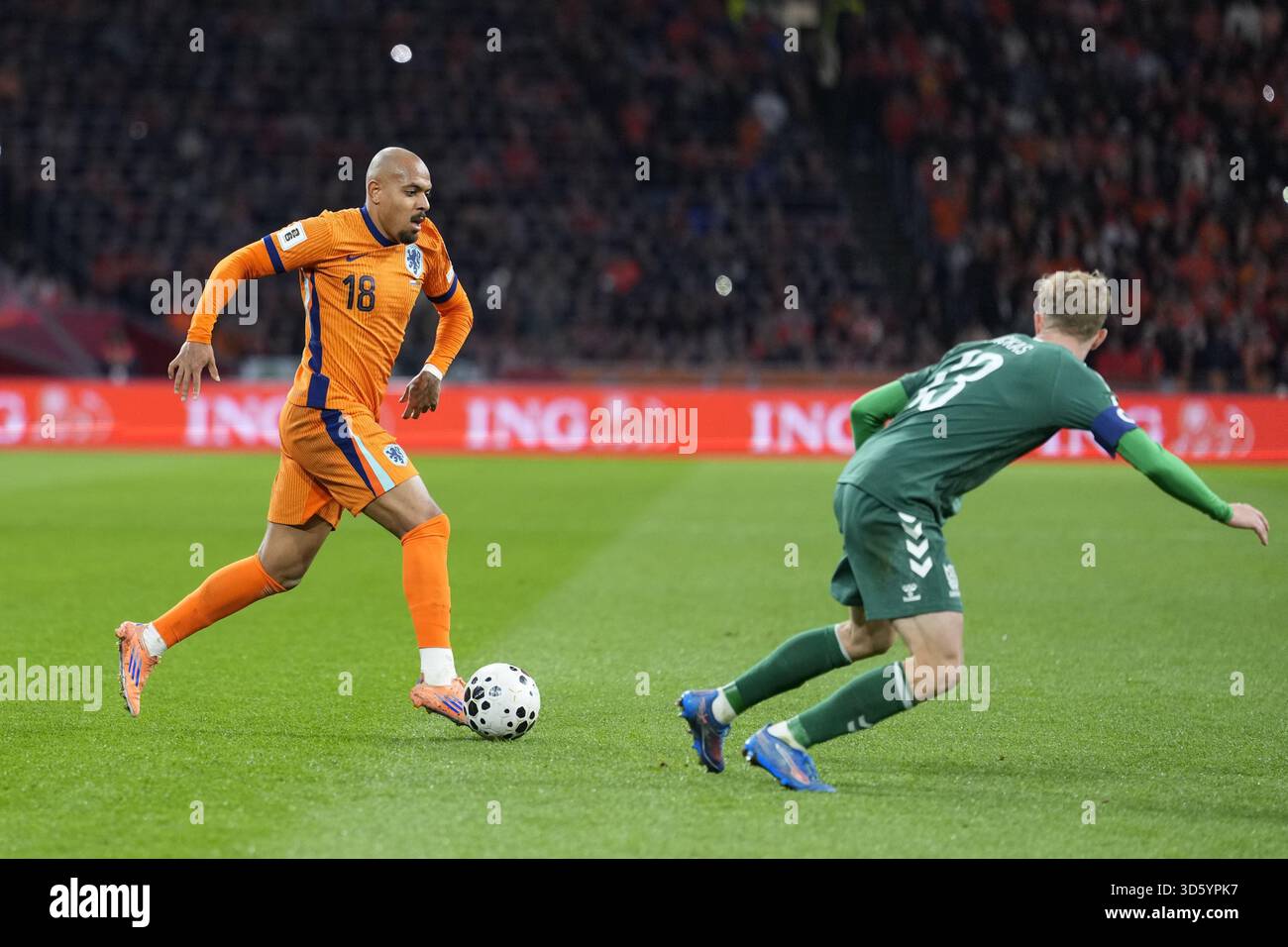 AMSTERDAM, 17-11-2025, Johan Cruijff ArenA , season 2025 / 2026 , FIFA ...