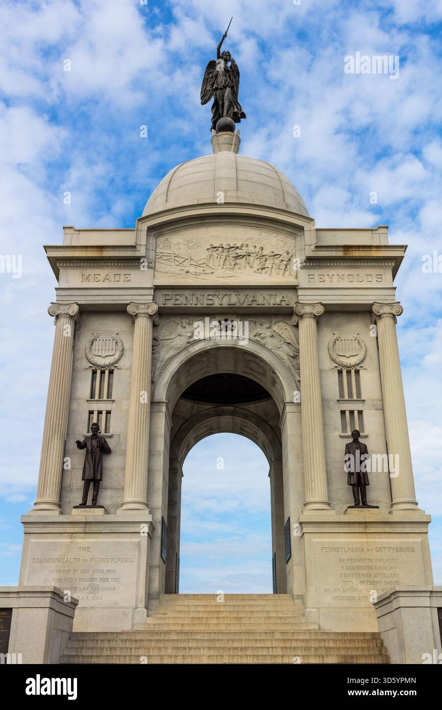 Gettysburg civil war battlefield hi-res stock photography and images ...