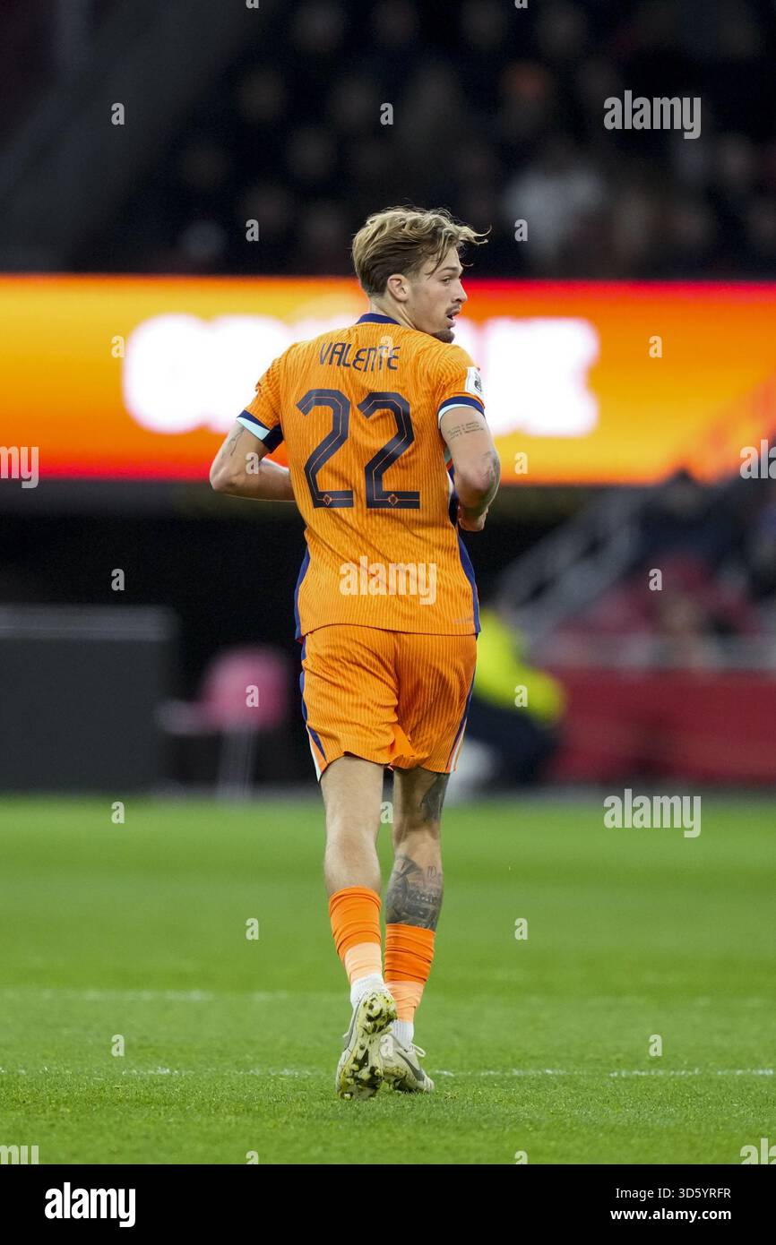 AMSTERDAM, 17-11-2025, Johan Cruijff ArenA , season 2025 / 2026 , FIFA ...