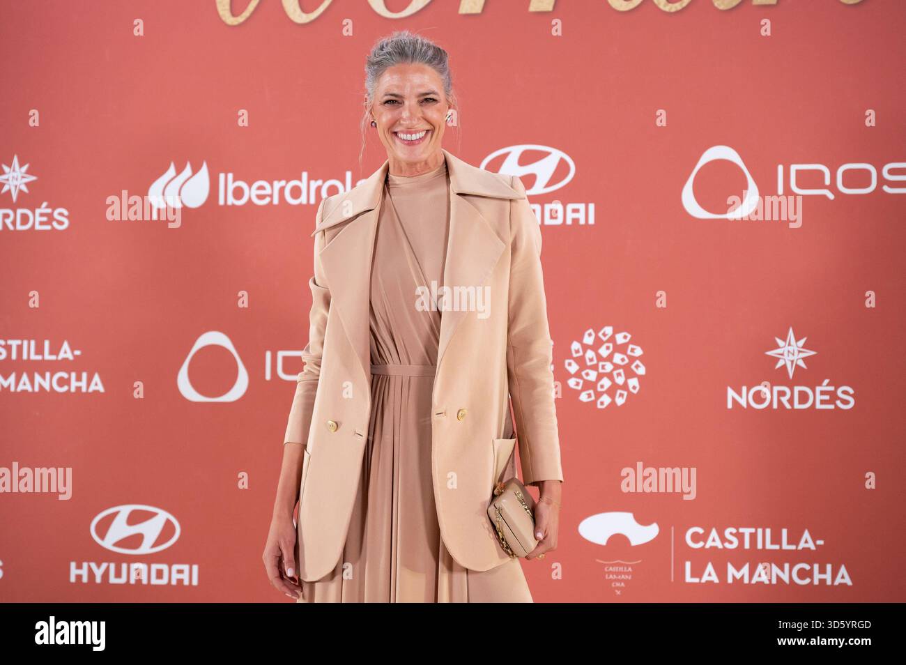 Laura Sanchez attends the photocall for the 9th edition of the Woman ...