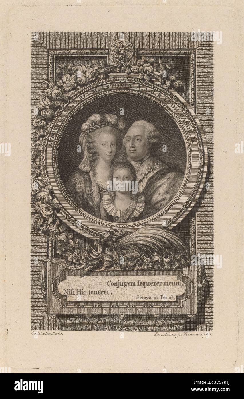 This 1793 work by Jacob Adam after Antoine François Callet depicts ...