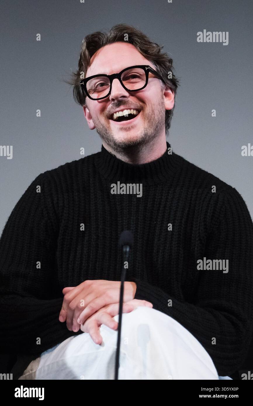 London, UK. 17 November 2025. Jack Howard on stage at Mark Kermode in ...