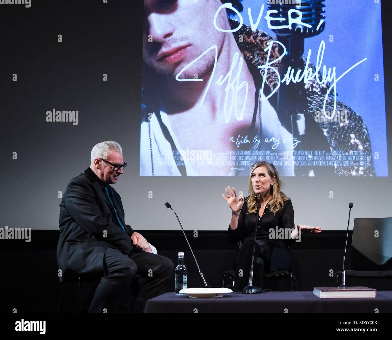 London, UK. 17 November 2025. Mark Kermode and Amy Berg on stage at ...