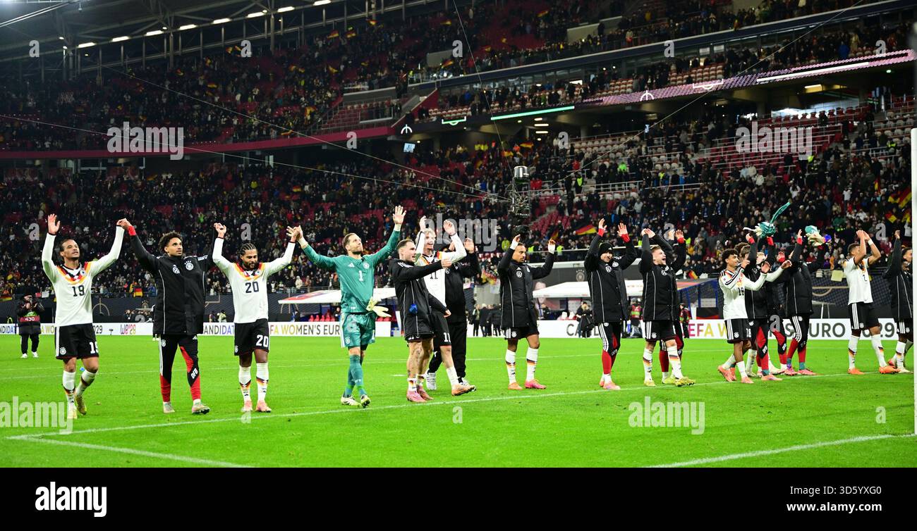 Final celebration Germany Leipzig, November 17, 2025, Football, FIFA ...