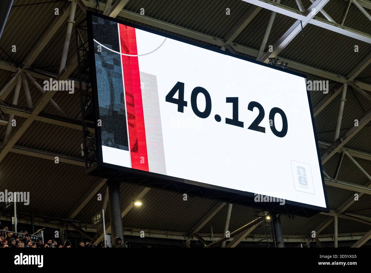 Spectator count 40,120 FIFA World Cup UEFA Qualifiers: Germany ...