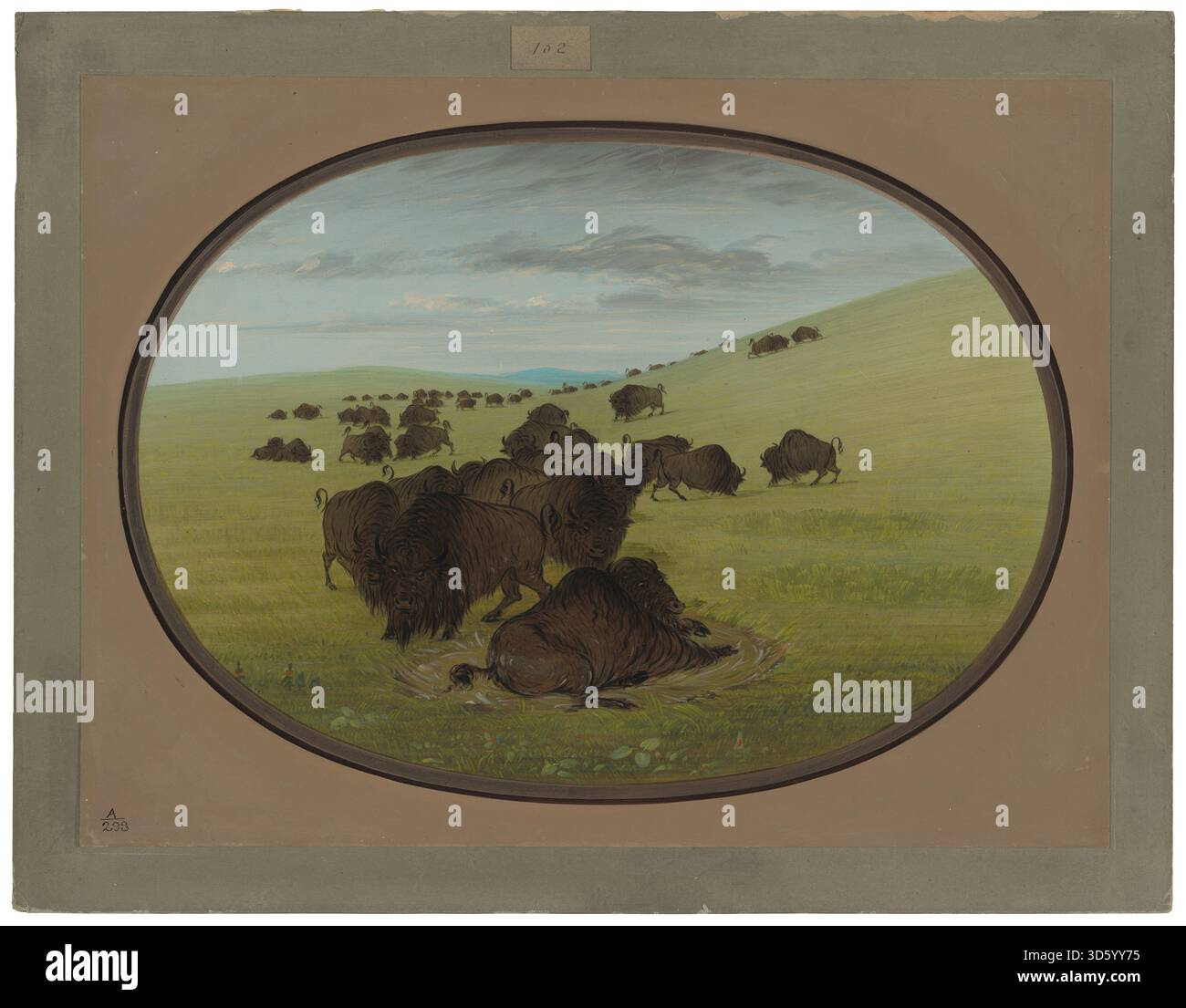 Classic animal scene Cut Out Stock Images & Pictures - Alamy