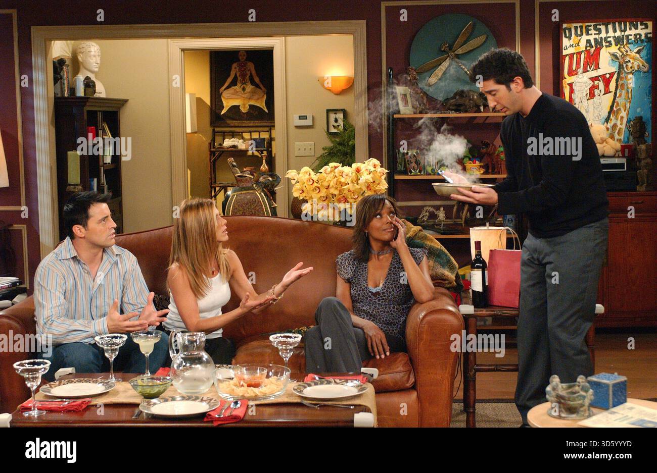 FRIENDS (1994), directed by PETER BONERZ, GARY HALVORSON, JAMES BURROWS ...
