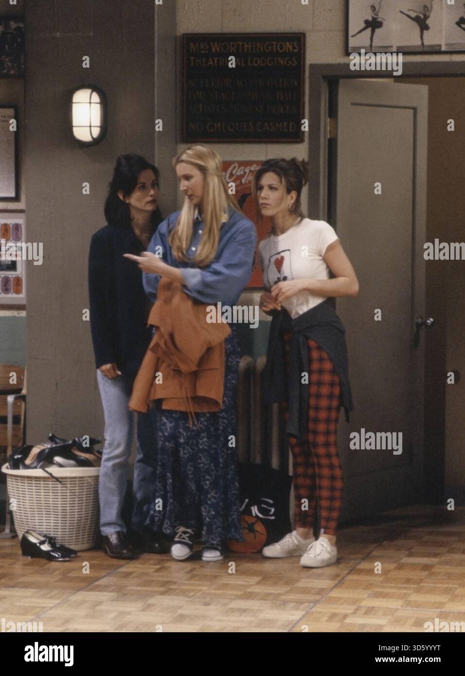 FRIENDS (1994), directed by PETER BONERZ, GARY HALVORSON, JAMES BURROWS ...