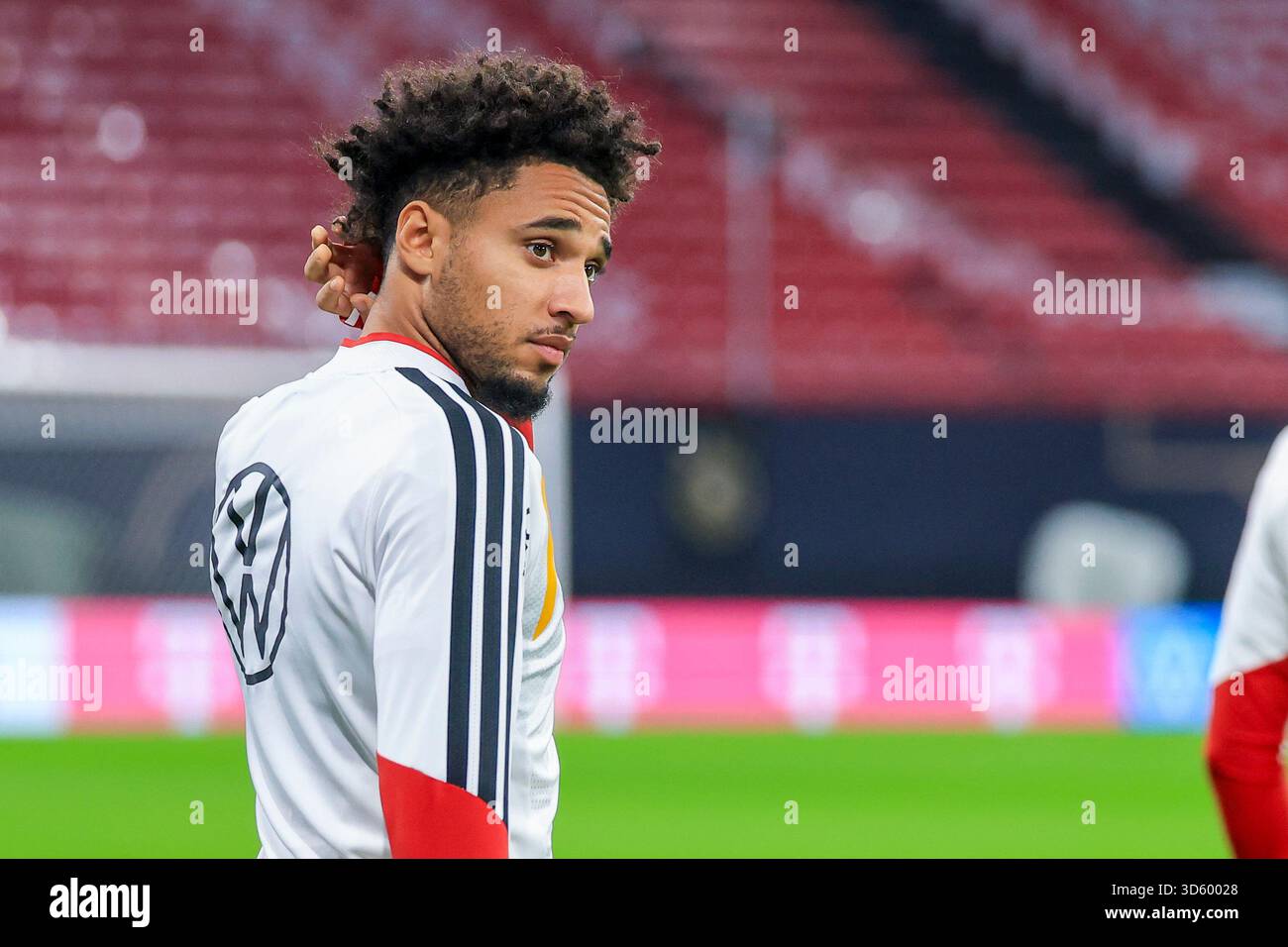 16 November 2025, Saxony, Leipzig: Soccer: National team, World Cup ...