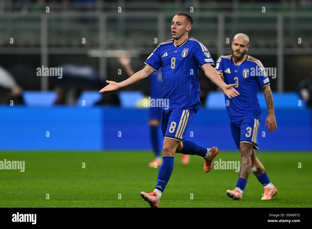 Davide Frattesi (ITA) in action during the FIFA 2026 World Cup ...