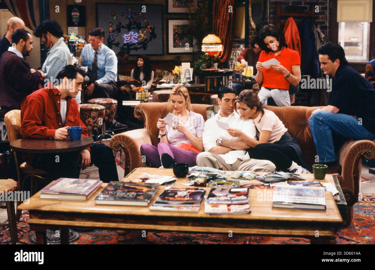 FRIENDS (1994), directed by PETER BONERZ, GARY HALVORSON, JAMES BURROWS ...