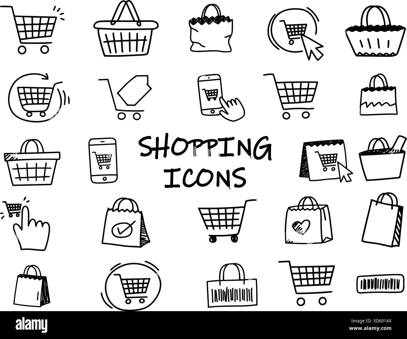 Purchase symbols Stock Vector Images - Alamy