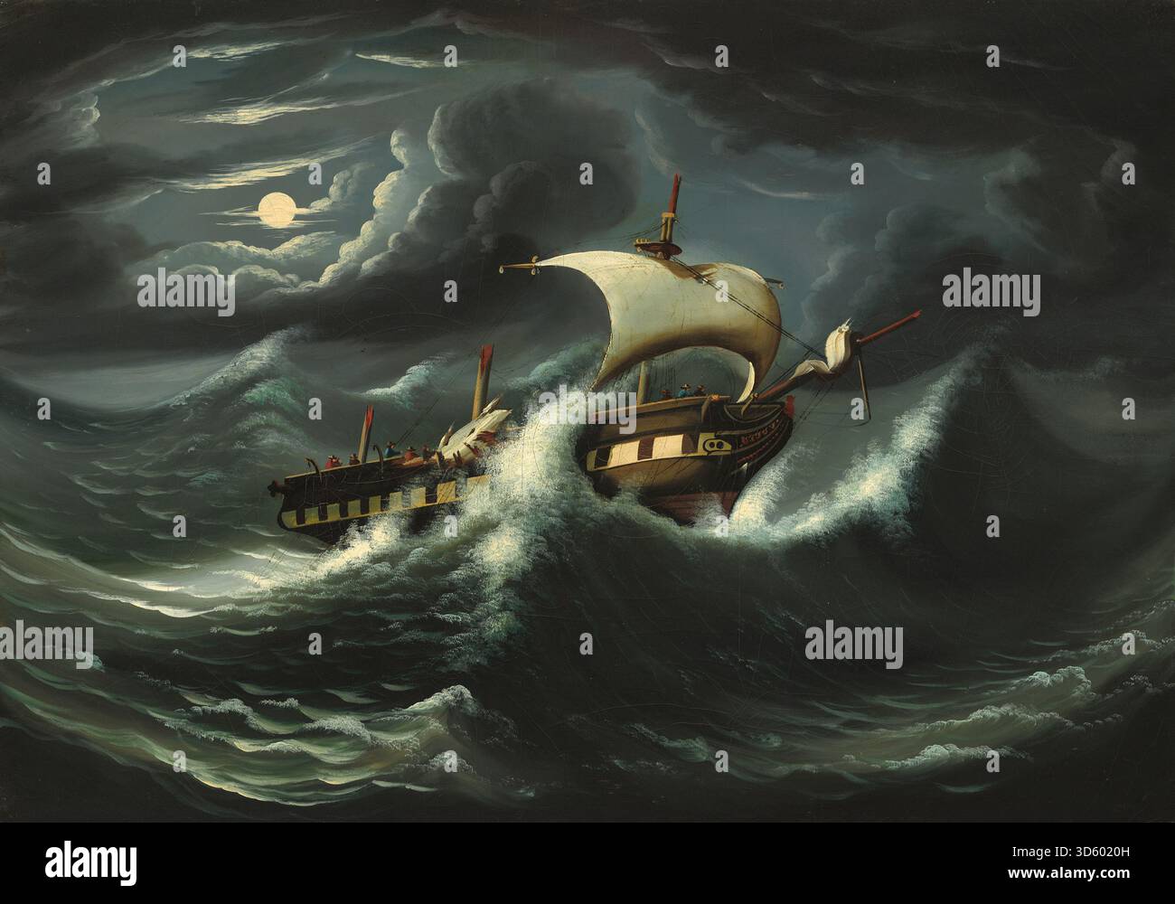 Mid 19th century ship design hi-res stock photography and images - Alamy