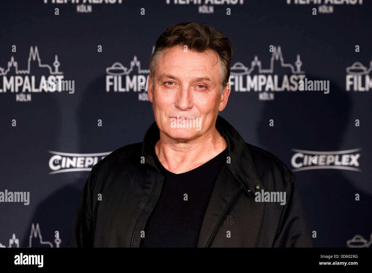 Actor Oliver Masucci at a special screening of the film 'Fritz Litzmann ...