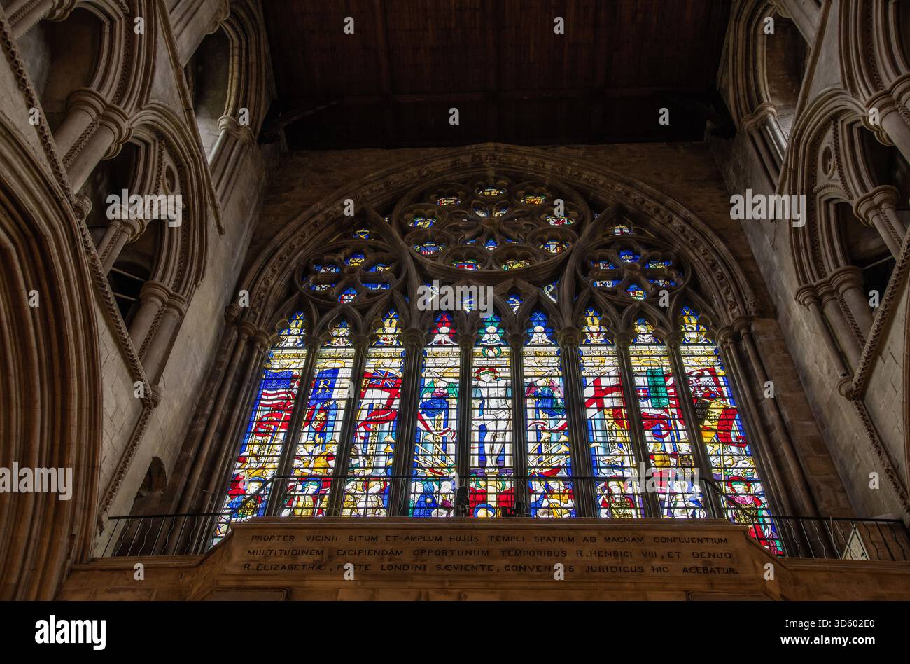 Detailed view medieval cathedral hi-res stock photography and images ...