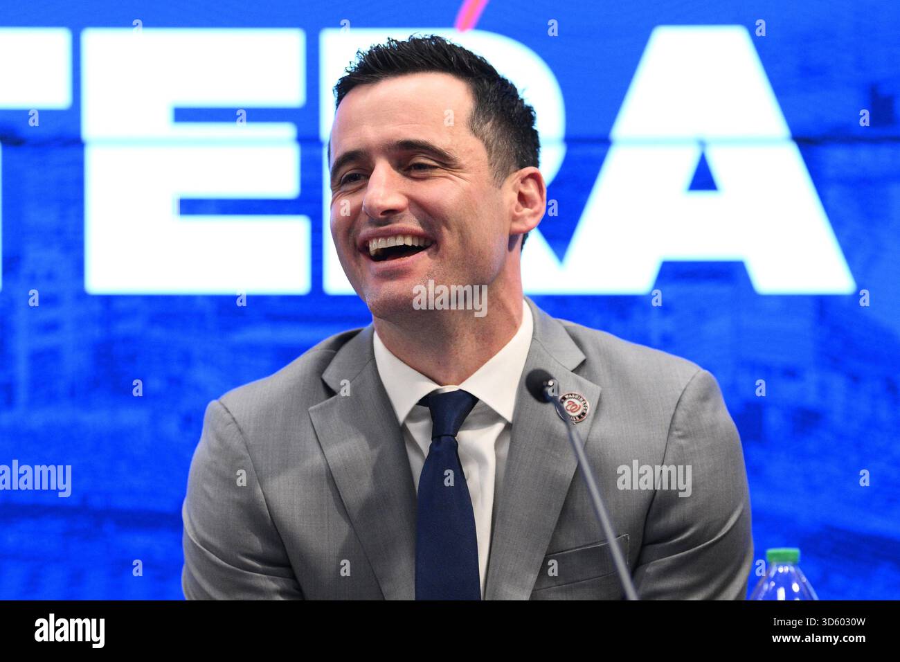 Washington Nationals president of baseball operations, Paul Toboni ...