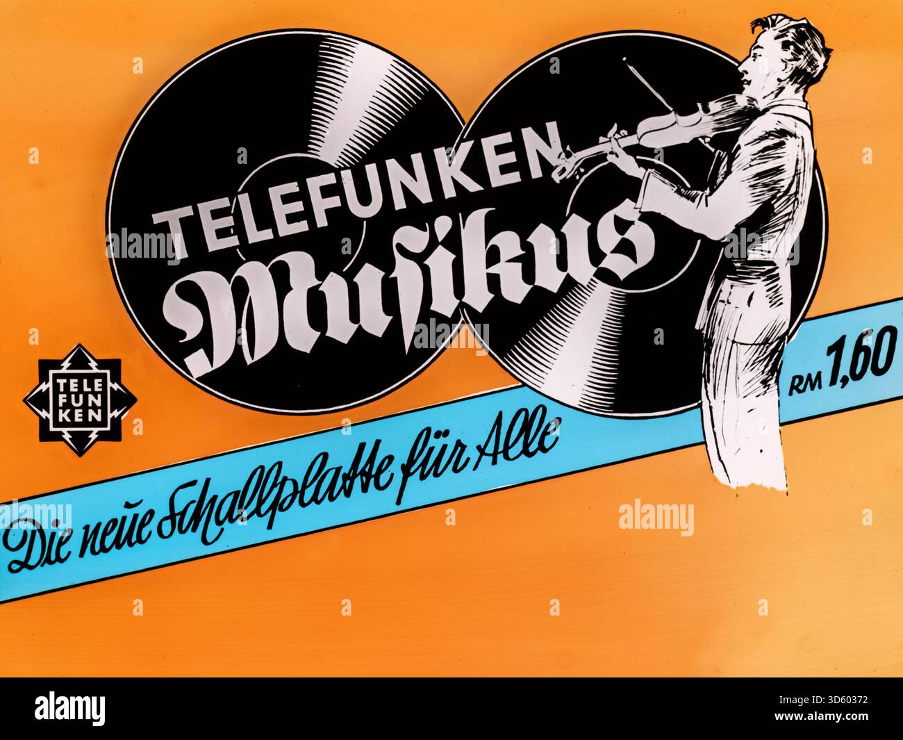 Telefunken musikus hi-res stock photography and images - Alamy