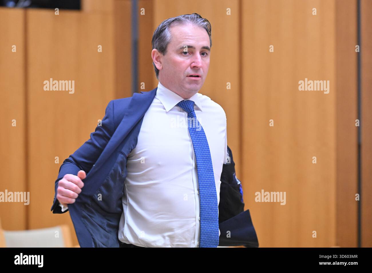 Commonwealth Bank CEO Matt Comyn during the House of Representatives ...