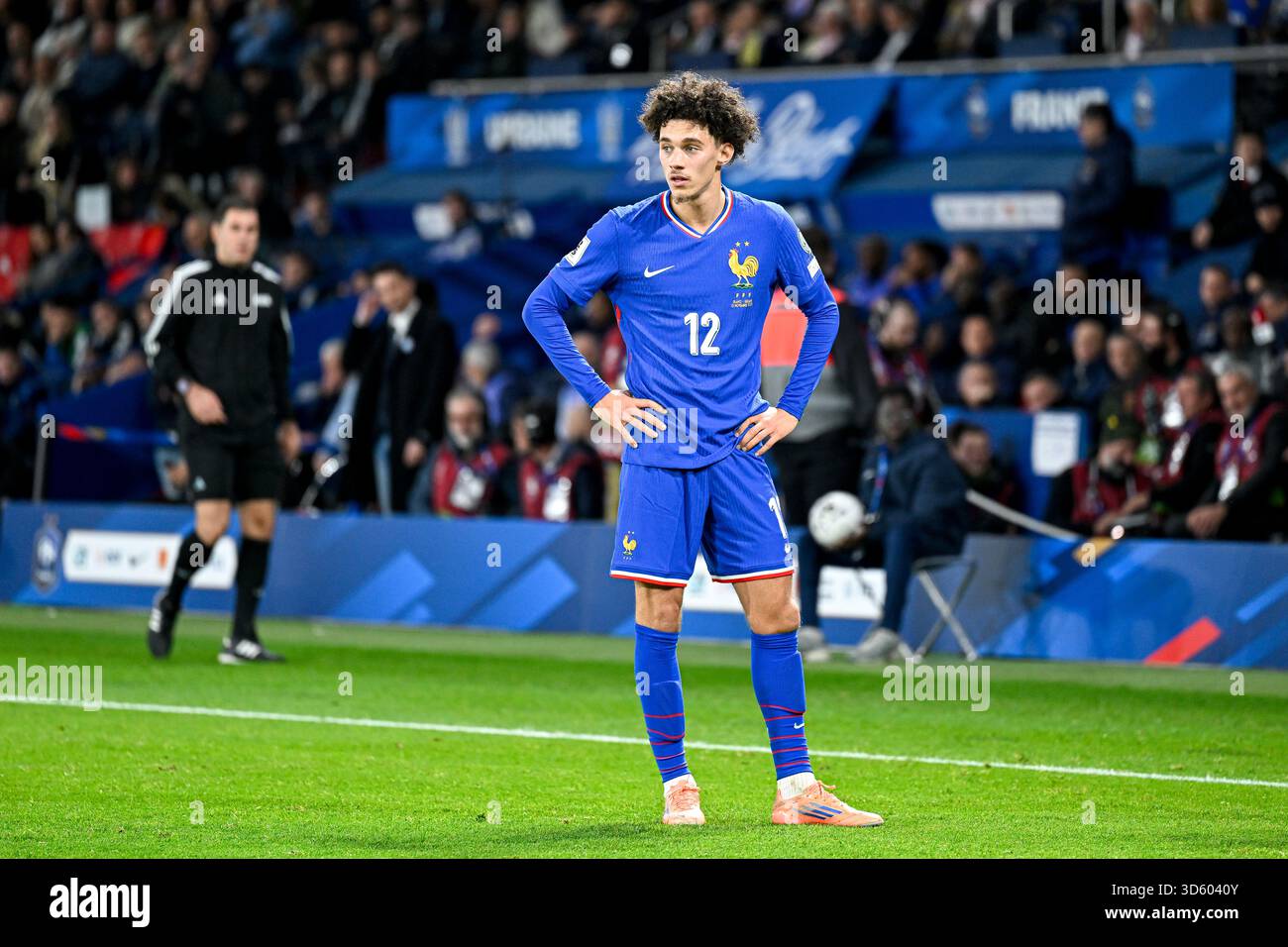 Maghnes Akliouche during the FIFA World Cup 2026, Qualifiers, Group D ...