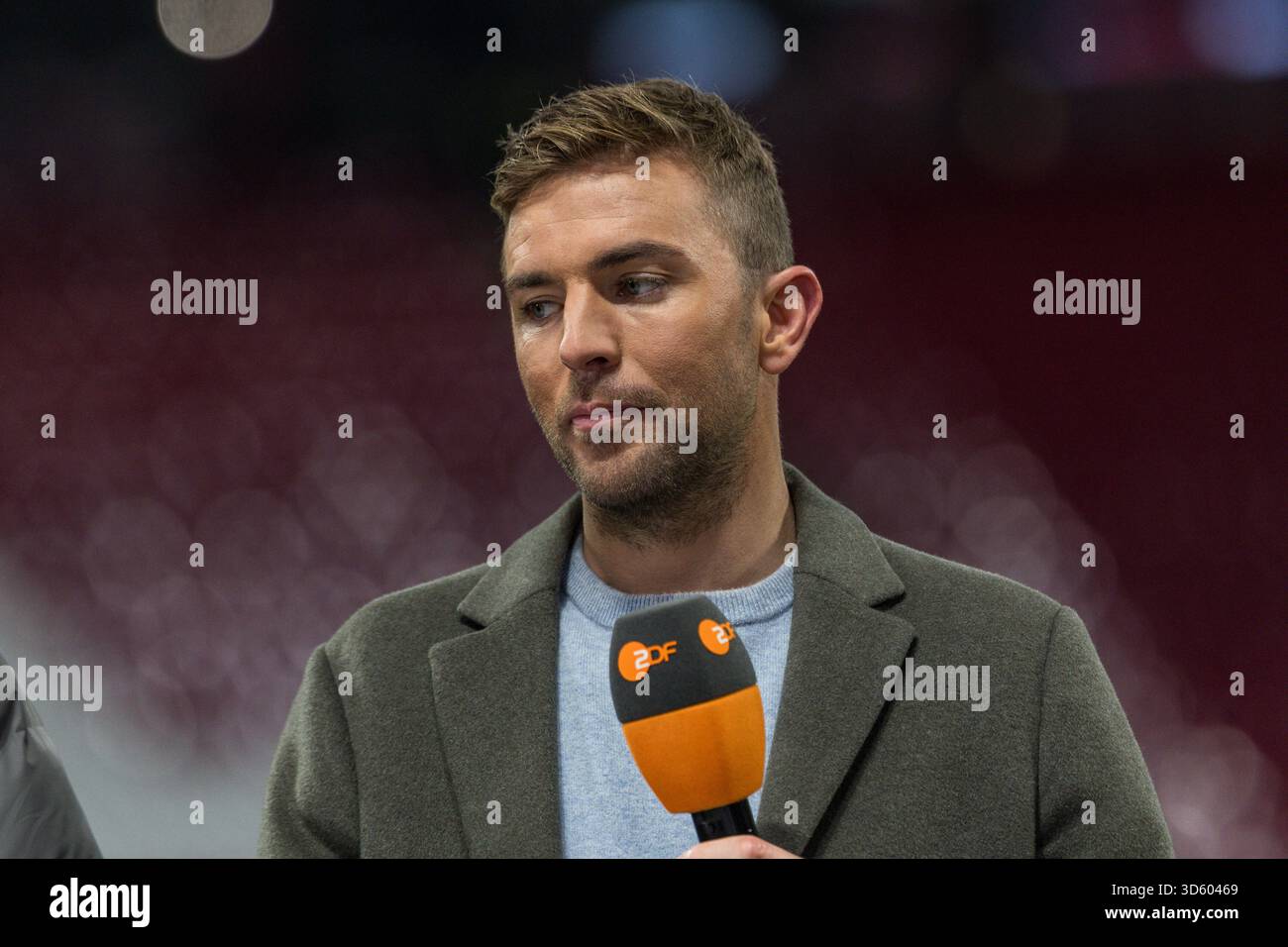 November 17, 2025, Red Bull Arena - Central Station, Leipzig, GER, UEFA ...