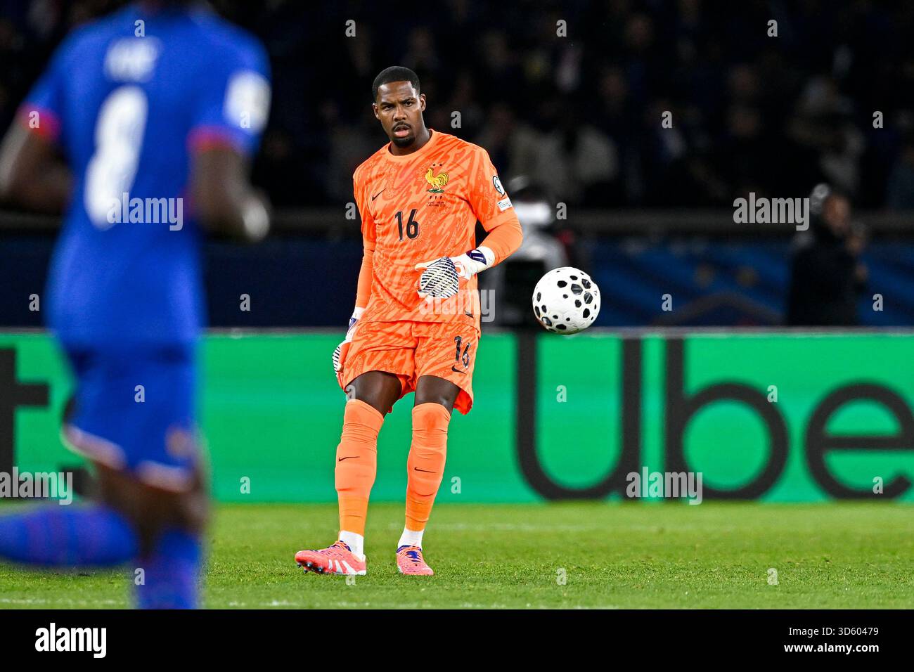Mike Maignan during the FIFA World Cup 2026, Qualifiers, Group D ...
