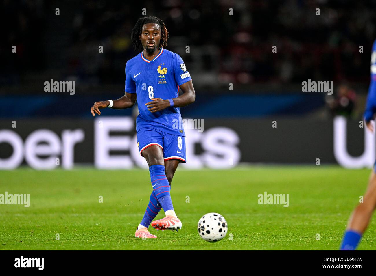 Manu Kone during the FIFA World Cup 2026, Qualifiers, Group D football ...