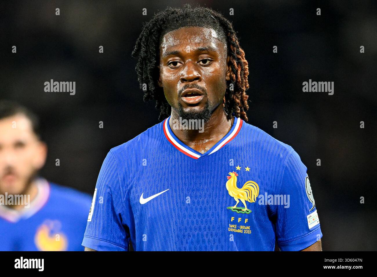Manu Kone during the FIFA World Cup 2026, Qualifiers, Group D football ...