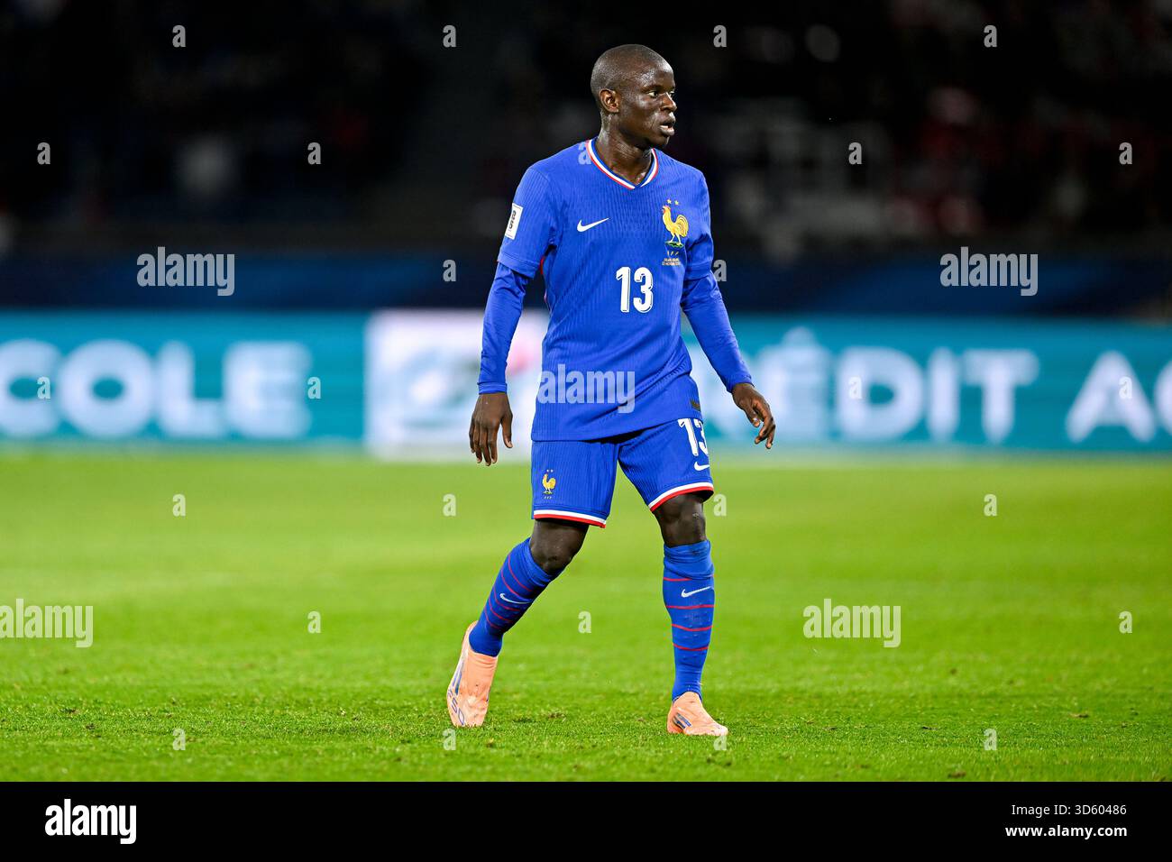 N'Golo Kante during the FIFA World Cup 2026, Qualifiers, Group D ...