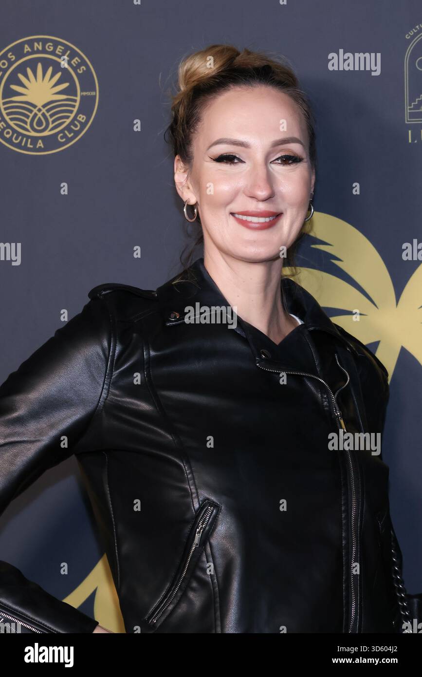Costa Mesa, California, USA. 15th November, 2025. Model Ekaterina ...
