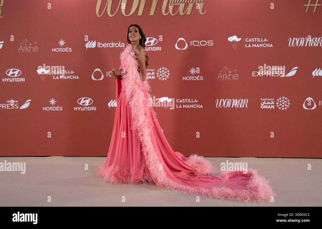 Noelia Bonilla during the Woman Madame Figaro Awards gala held at the ...