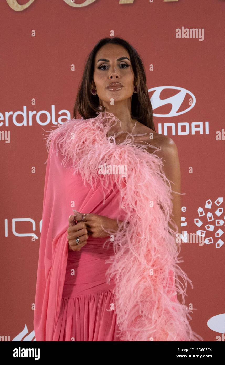Noelia Bonilla during the Woman Madame Figaro Awards gala held at the ...