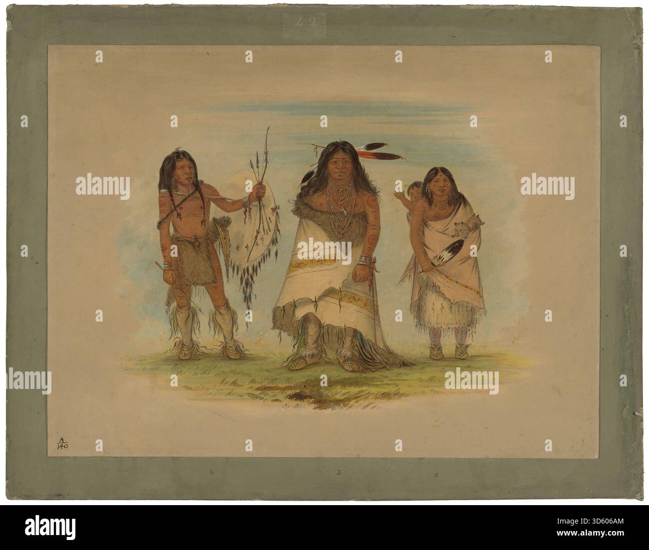 Native wife Cut Out Stock Images & Pictures - Alamy