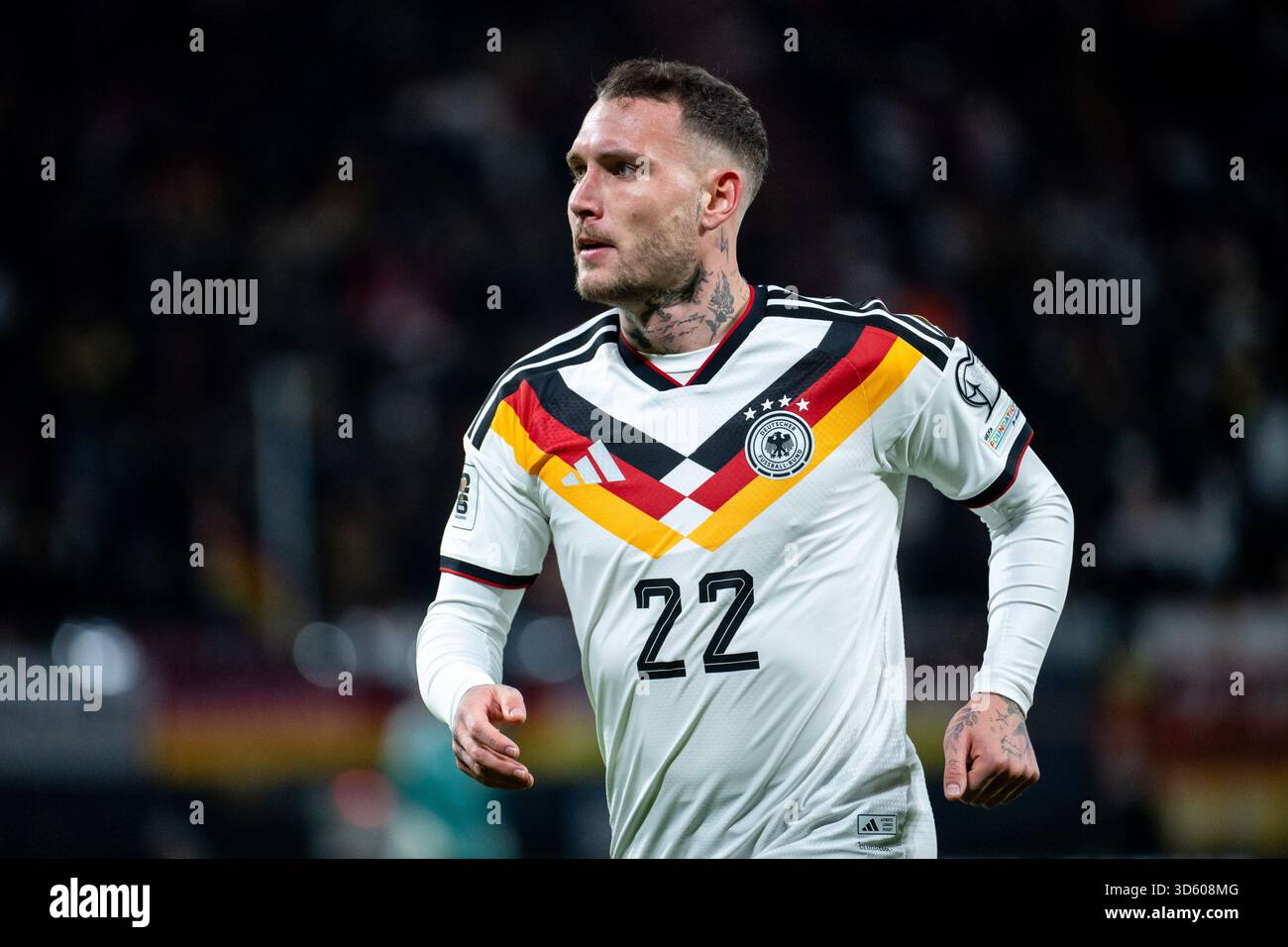 David Raum (Germany, #22), GER, Germany vs Slovakia, Football, Men ...