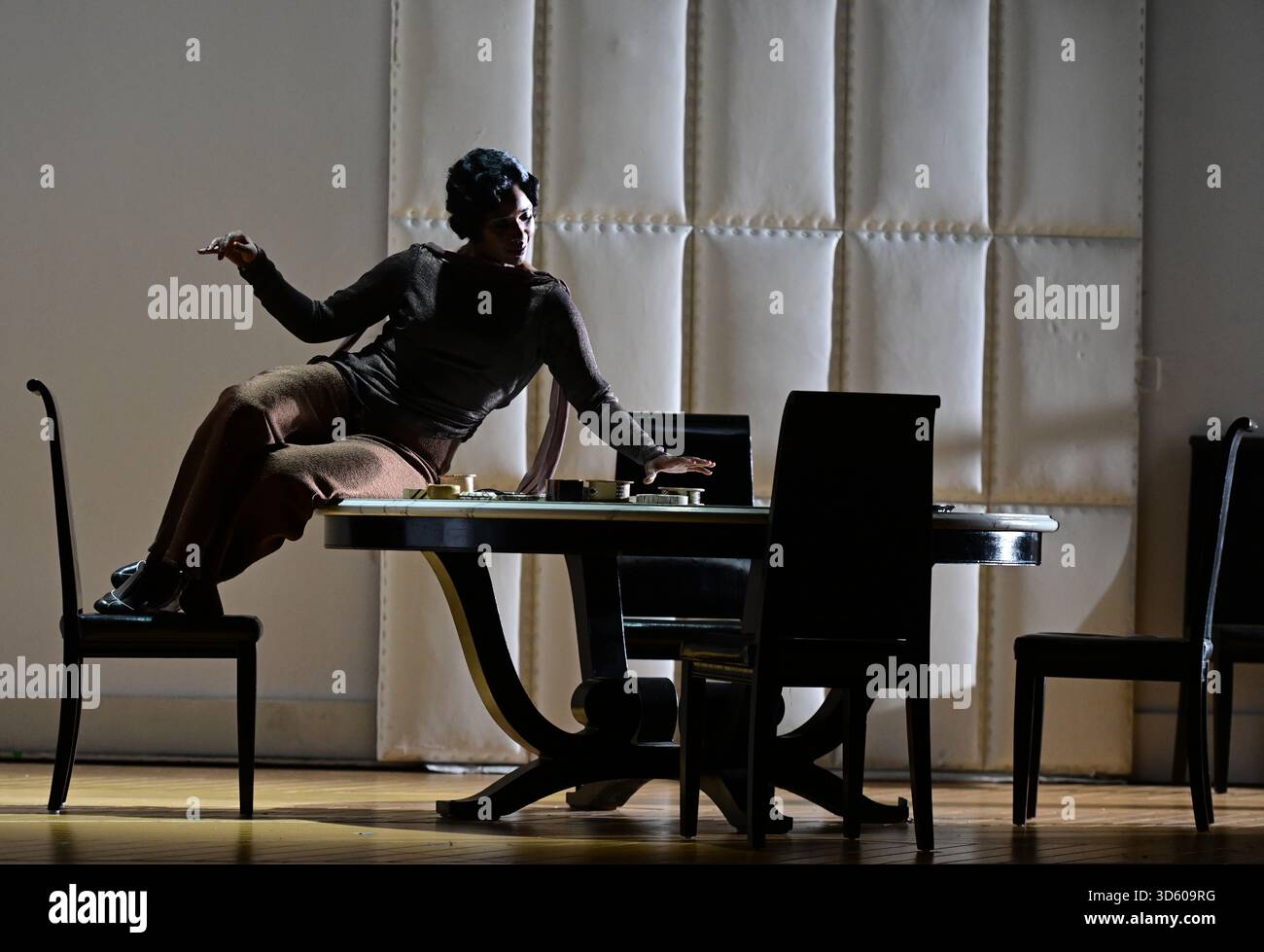 English National Opera, London Coliseum, UK. 17th Nov, 2025. Full dress ...