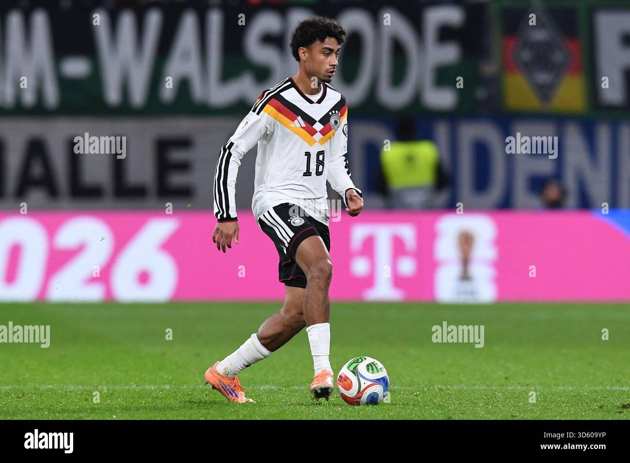 Fussball WM-Qualifikation Deutschland - Slowakei am 17.11.2025 in der Red Bull Arena in Leipzig ...