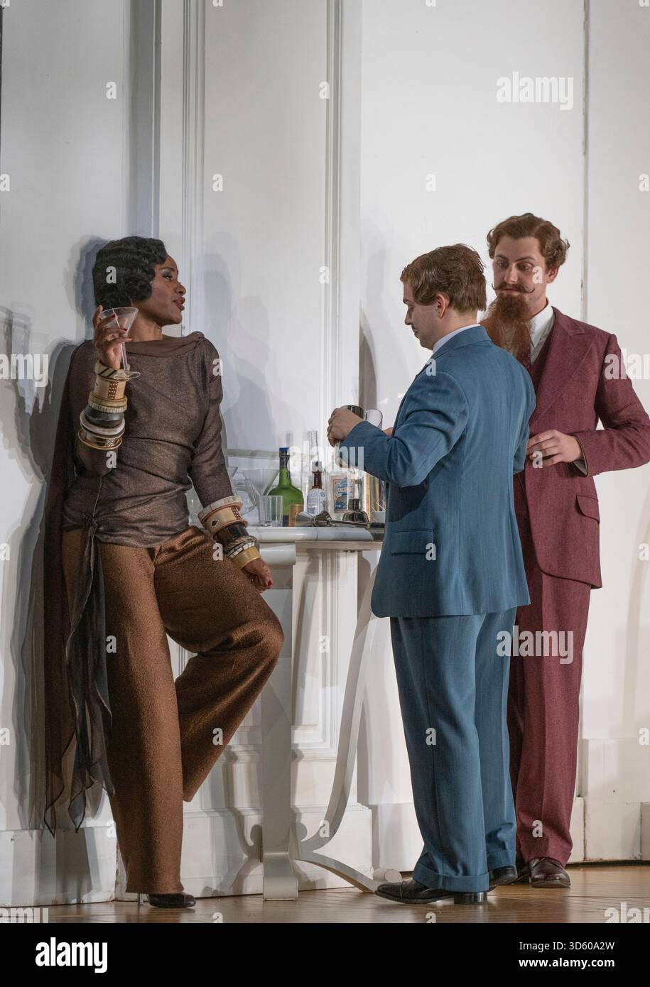 English National Opera, London Coliseum, UK. 17th Nov, 2025. Full dress ...