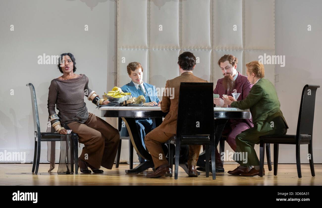 English National Opera, London Coliseum, UK. 17th Nov, 2025. Full dress ...