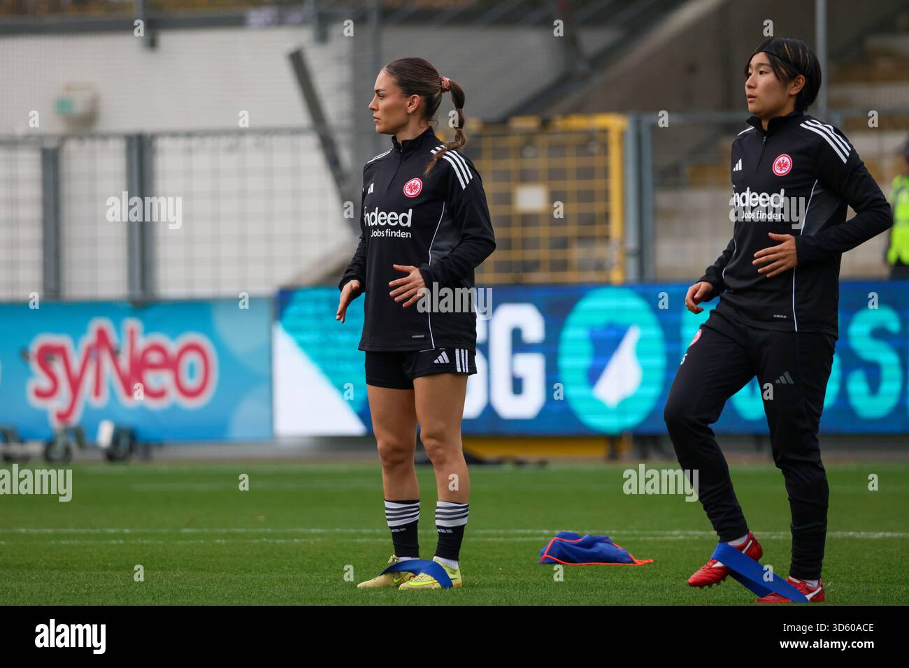 Sinsheim, Germany November 16, 2025: DFB Cup Women - Round of 16 - 2025 ...