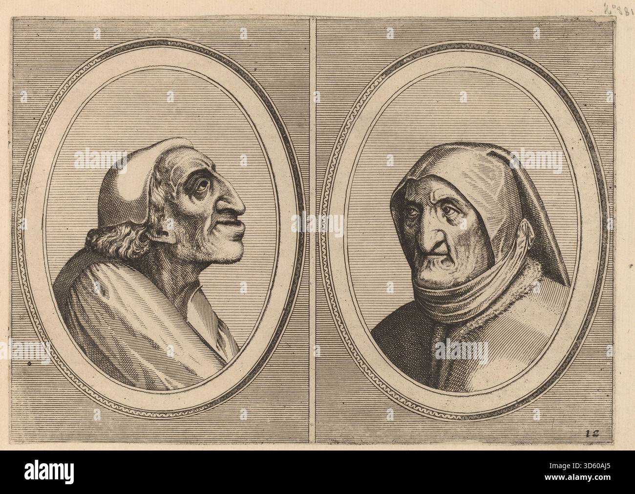 A circa 1564–1565 print by Johannes and Lucas van Doetechum after ...