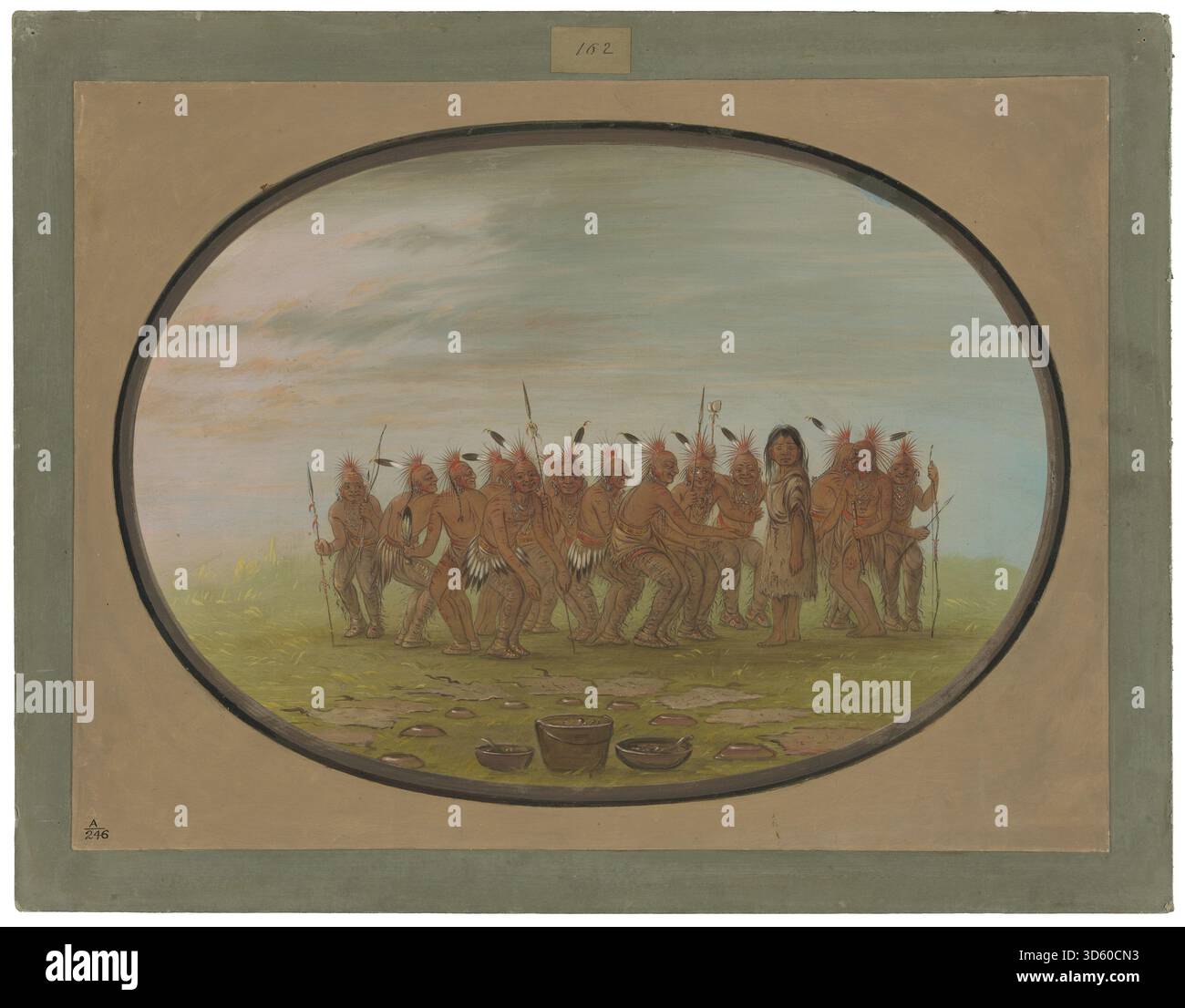 People george catlin Cut Out Stock Images & Pictures - Alamy