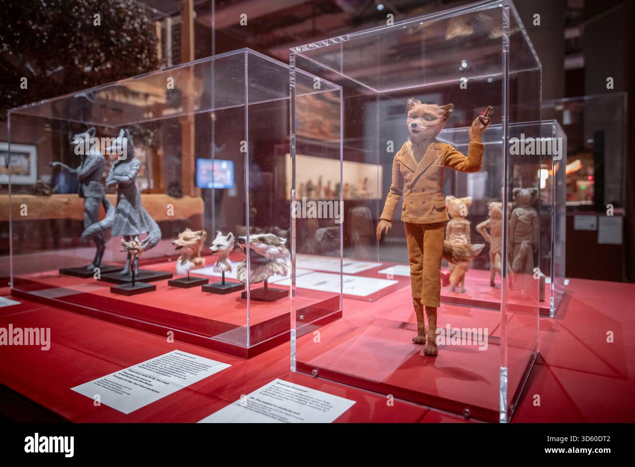 London, UK. 17th November, 2025. Pictured: Stop motion models from ...