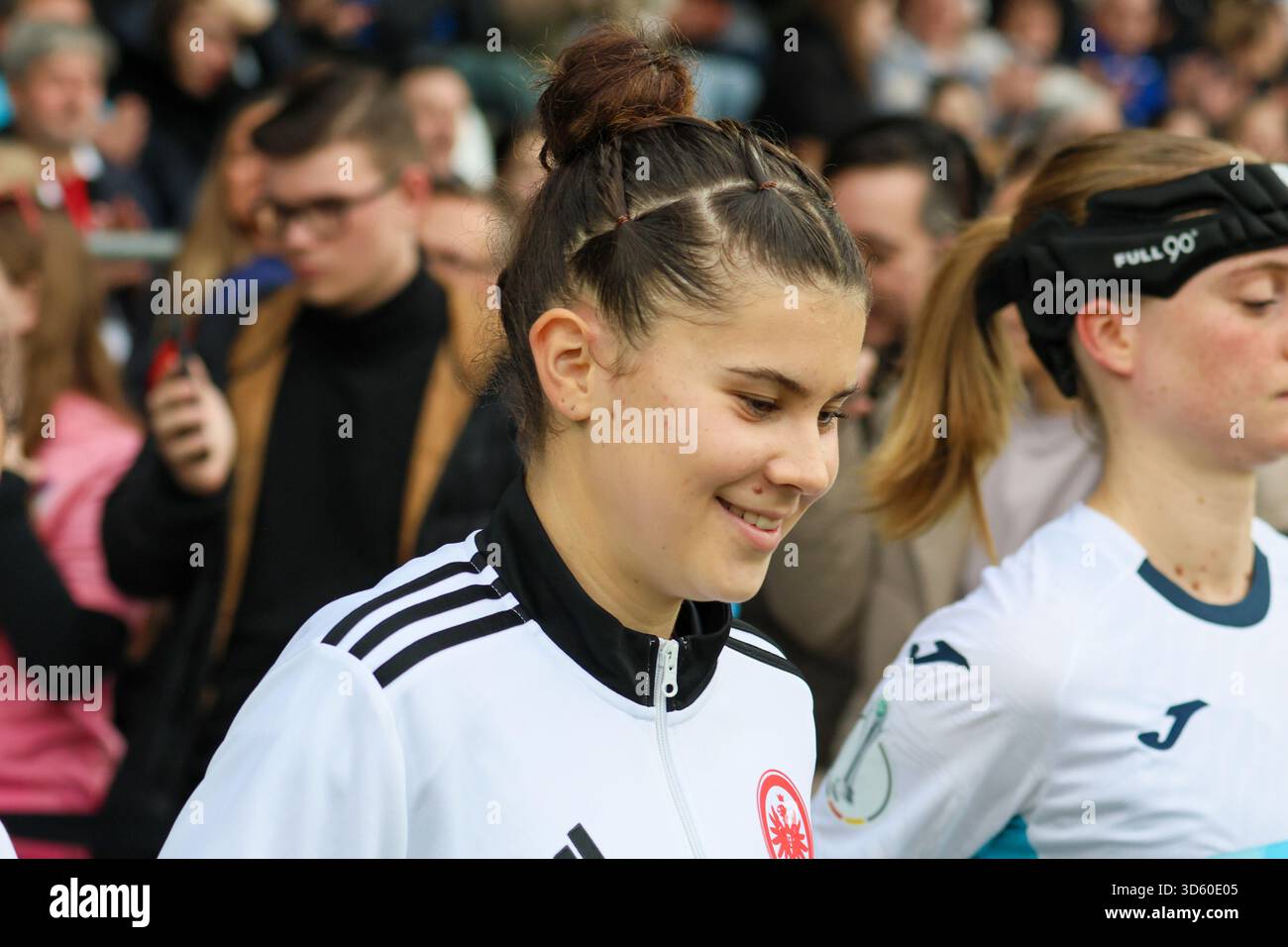 Sinsheim, Germany November 16, 2025: DFB Cup Women - 1/8 Final - 2025/ ...